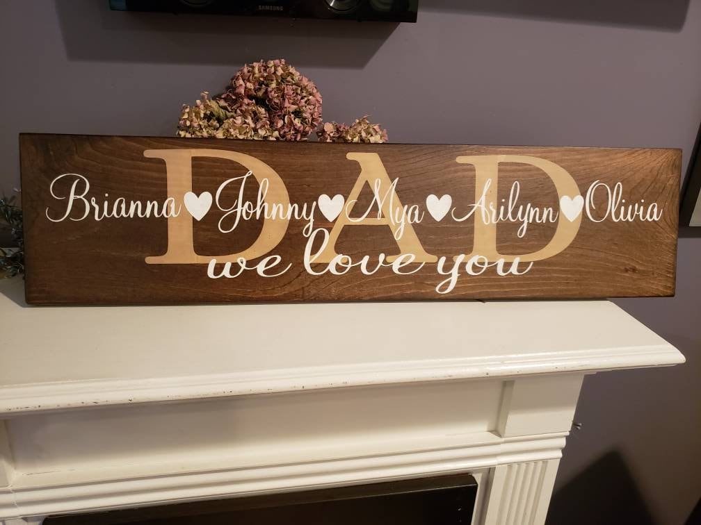 Personalized Rustic Hanging Sign Wall Hangings Wall Decor etna.com.pe