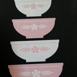 Pyrex Wood Sign Rustic Distressed Wood Large Wall Hanging Primitive ...