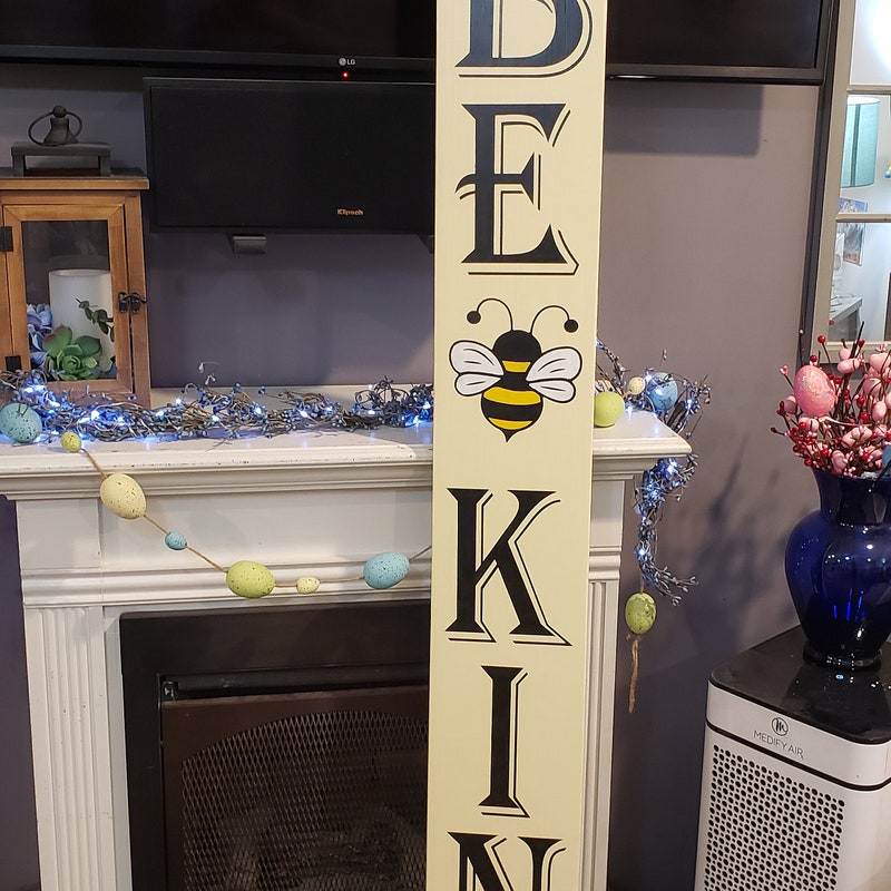 Bee Porch Sign - Etsy