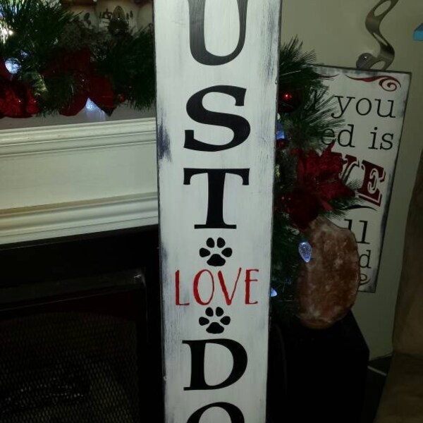 Vertical Sign - Etsy