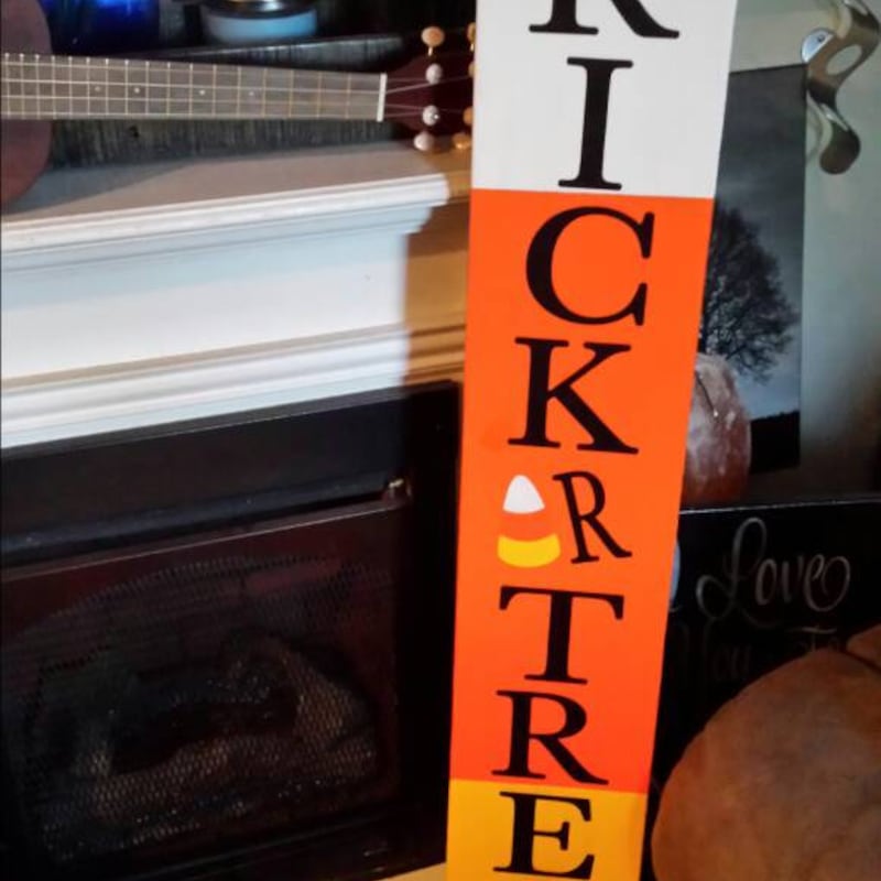 Candy Corn Sign - Etsy