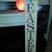 Easter Sign Easter Directional Sign Easter Porch Sign Wood Arrow Easter ...