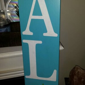 Aloha Hawaiian Wood Porch Sign Hawaiian Pineapple Entryway Wood Rustic ...