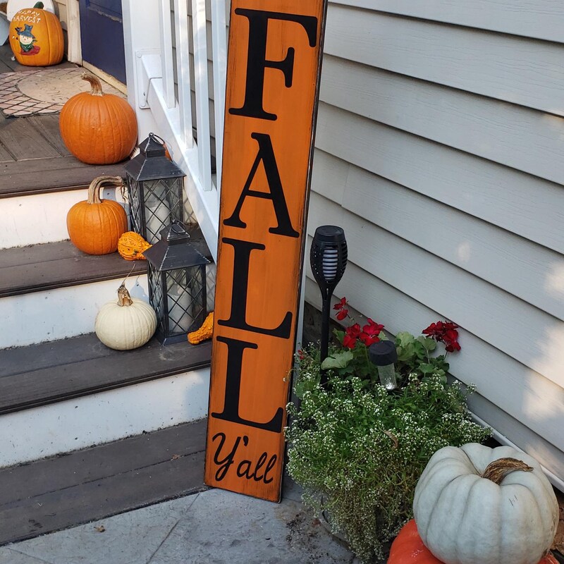 Fall Porch Decor - Etsy