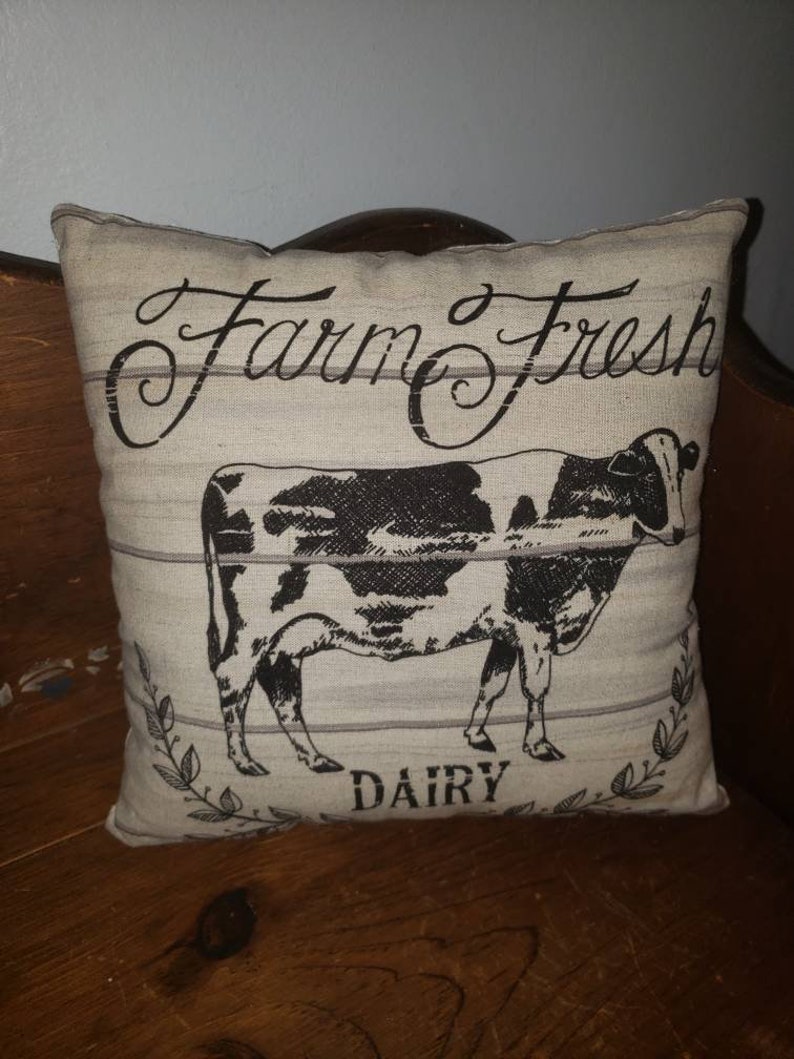 Farmhouse Pillow Decorative Rustic Decor Primitive Porch Throw - Etsy