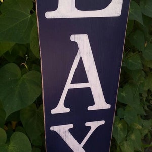 Relax Extra Large Porch Sign Vertical Wood Sign Entryway Sign ...