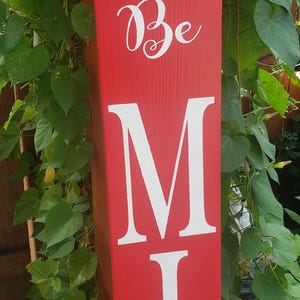 Be Mine Porch Sign Valentine's Day Decoration Sign Valentine Porch Sign ...