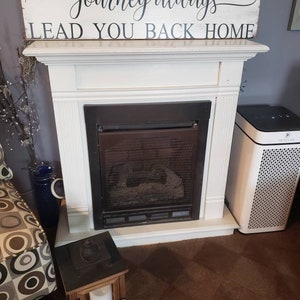 May Your Journey Always Lead You Back Home Sign Wall Decor ...