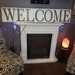Enjoy the Simple Life Sign Horizontal Wall Hanging Porch Sign Rustic ...
