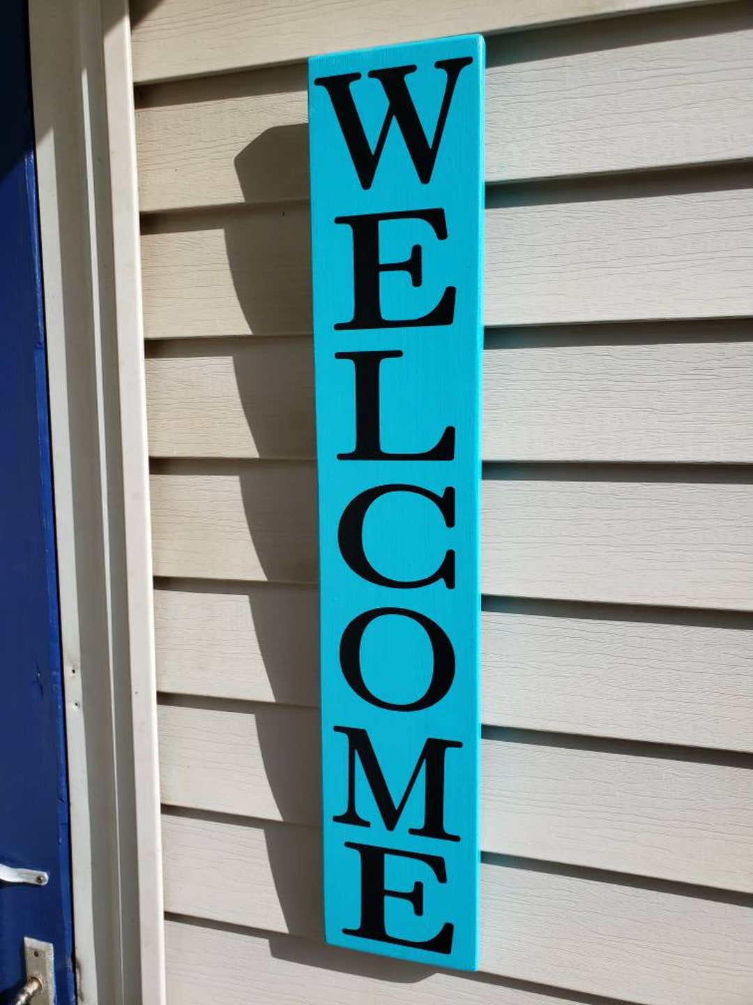 Welcome Sign Porch Sign Primitive Rustic Entryway Distressed Wood Sign ...
