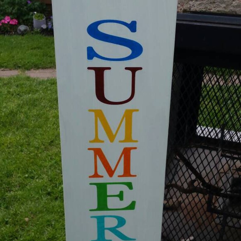 Vertical Summer Svg - Etsy