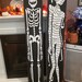 Halloween Porch Sign Skeleton Sign Trick or Treat Sign Mummy Sign ...