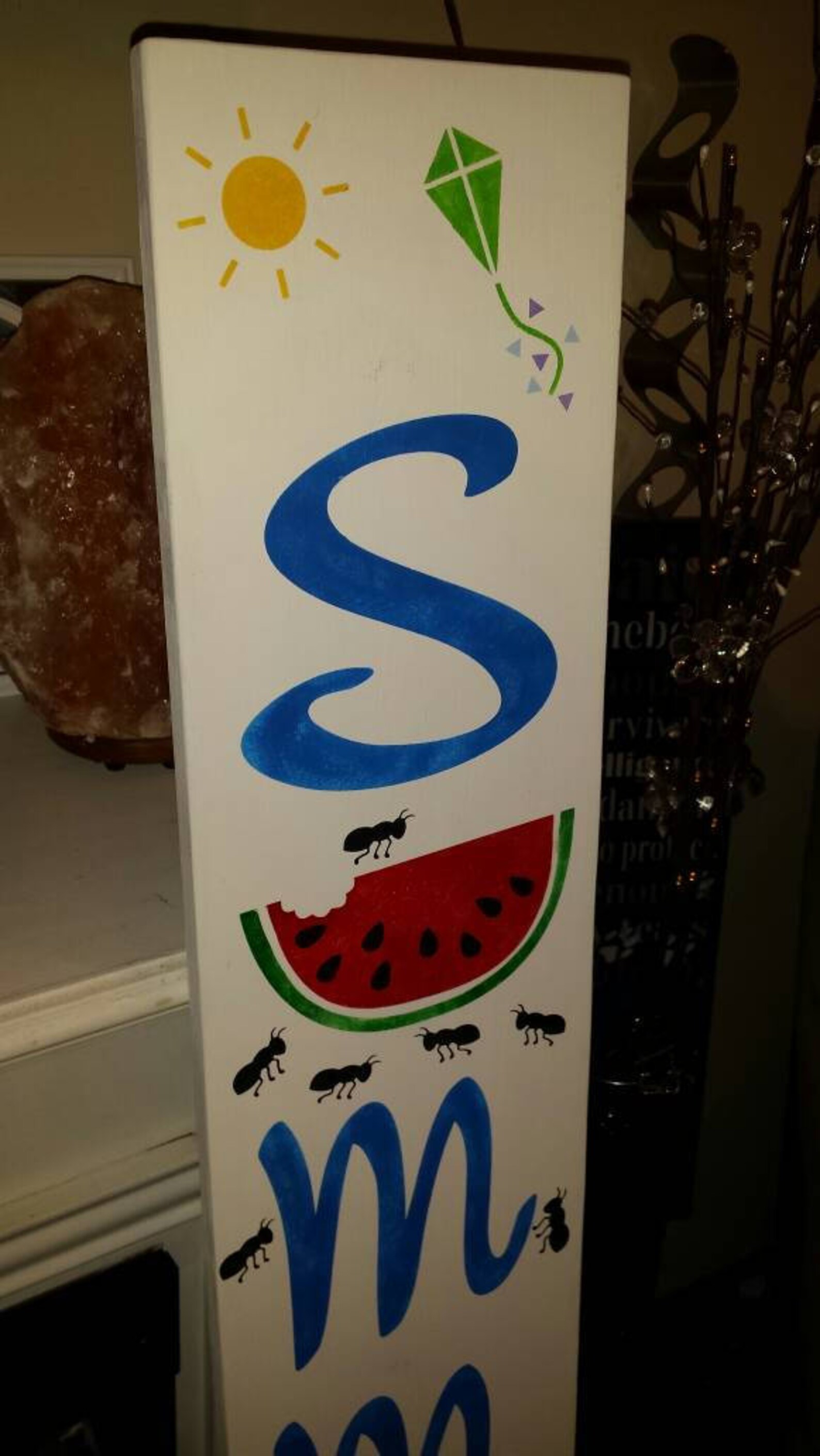 Summer Porch Sign Sweet Summertime Distressed Reversible Wood Sign ...