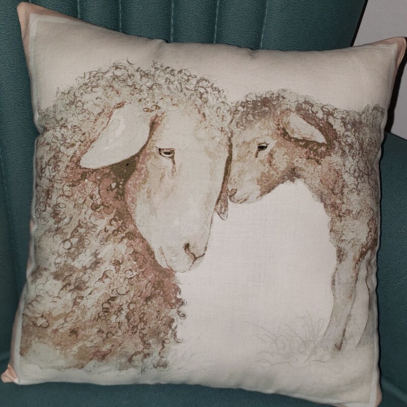 Lamb Pillow - Etsy