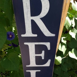 Relax Extra Large Porch Sign Vertical Wood Sign Entryway Sign ...