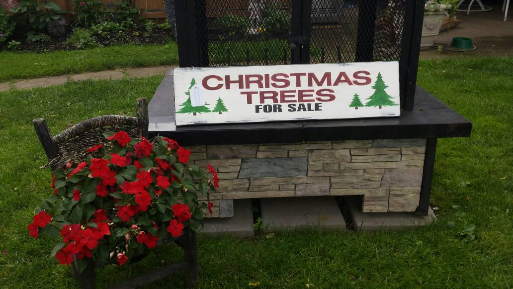 Christmas Trees for Sale Wood Sign Christmas Sign Distressed | Etsy