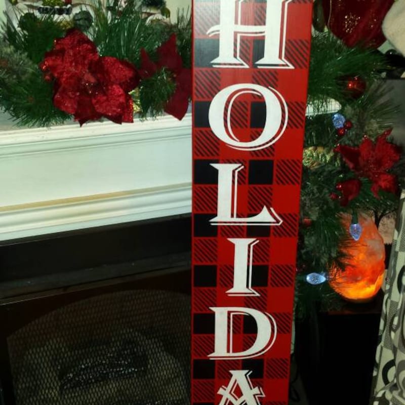 Holiday Signs - Etsy
