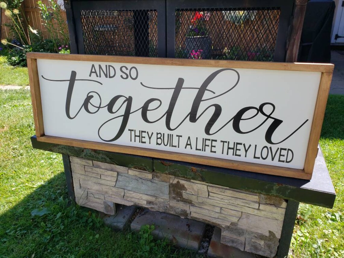 May Your Journey Always Lead You Back Home Sign Inspirational | Etsy