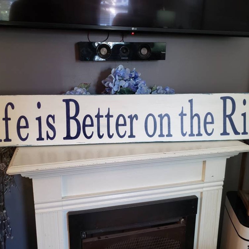 River Signs - Etsy