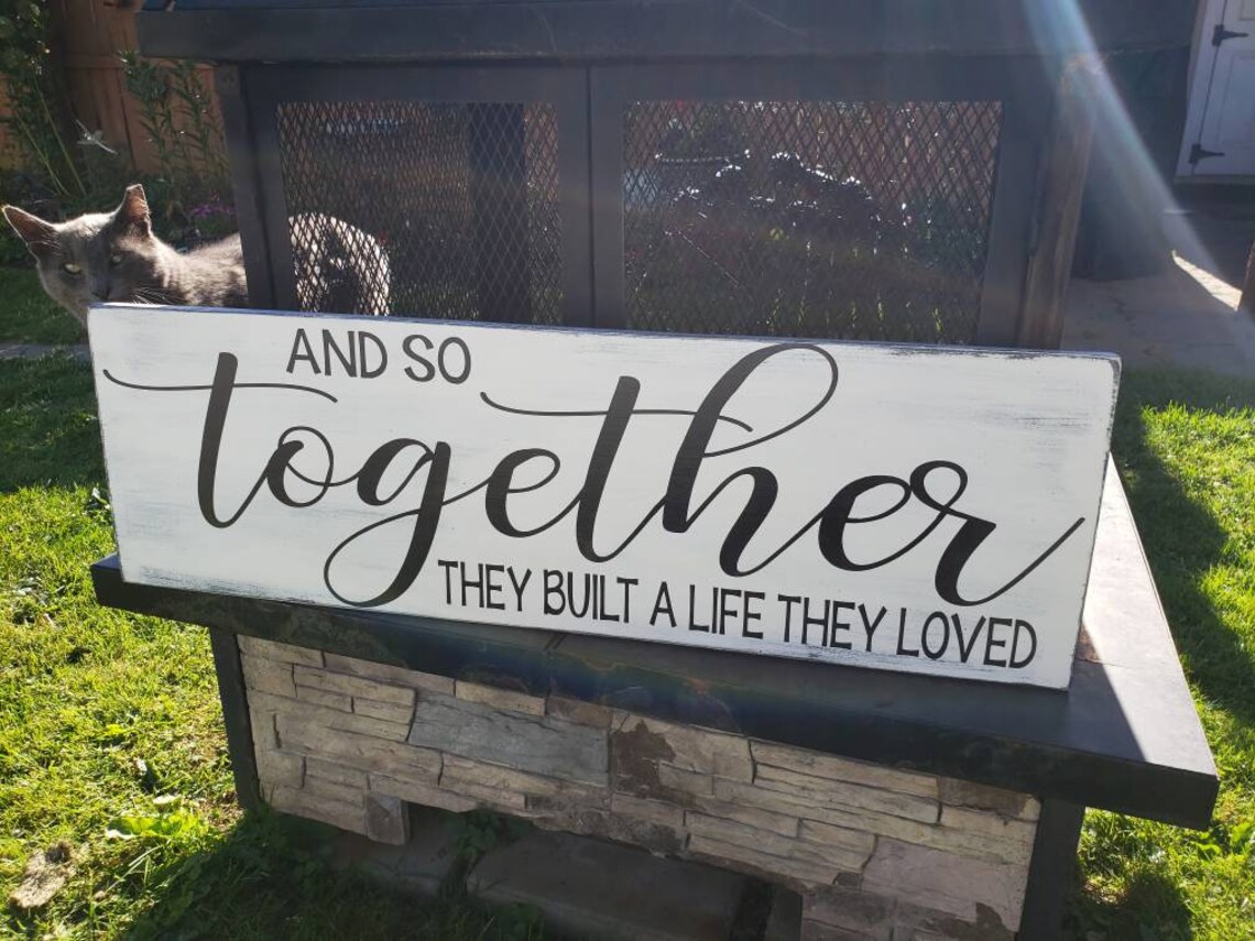 May Your Journey Always Lead You Back Home Sign Inspirational | Etsy