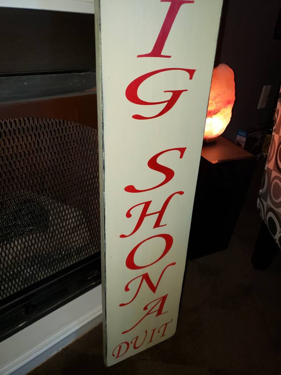 Nollaig Shona Duit Sign Gaelic Irish Merry Christmas Sign | Etsy