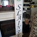 Rise & Shine Sign Rustic Distressed Wood Sign Wall Hanging Bedroom Sign ...