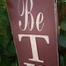 Be Thankful Large Porch Sign Fall Decor Vertical Distressed Wood Sign ...