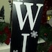 Winter Porch Sign Distressed Snowflake Sign Reversible Entryway Wood ...