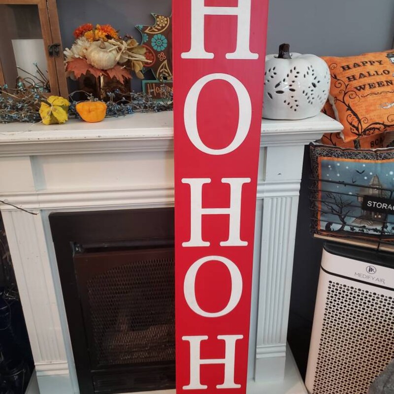 Ho Ho Ho Porch Sign - Etsy