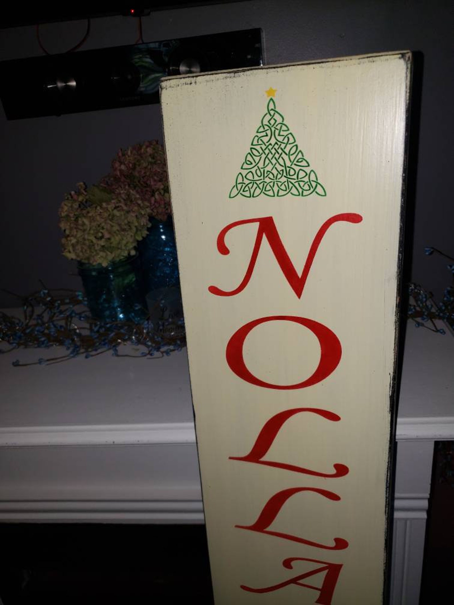 Nollaig Shona Duit Sign Gaelic Irish Merry Christmas Sign | Etsy