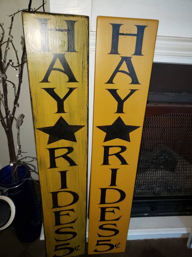 Beware Sign Halloween Sign Distressed Wood Rustic Fall - Etsy