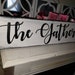 The Gathering Place Sign 8 X 48 Distressed Rustic Wood Extra Large Wall ...