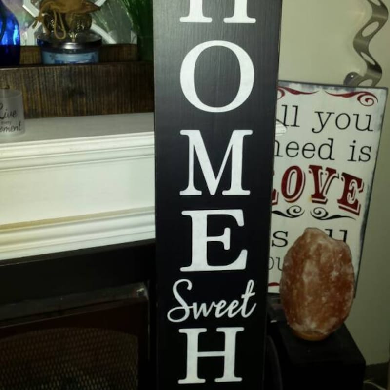 Wood Porch Signs 48" Tall - Etsy