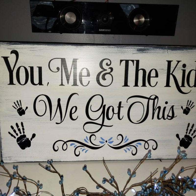 You and Me Sign - Etsy