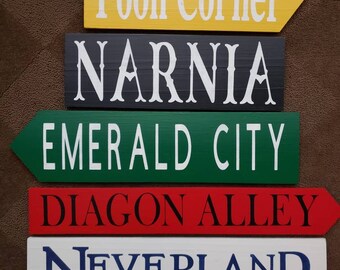 Destination Sign Post - Etsy