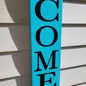 Welcome Sign Porch Sign Primitive Rustic Entryway Distressed Wood Sign ...