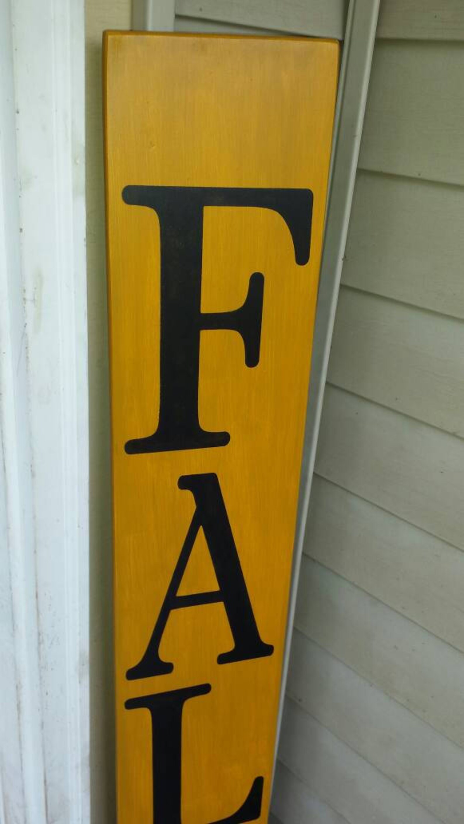 Fall Wood Sign Porch Sign Entryway Sign Distressed Wood Rustic | Etsy