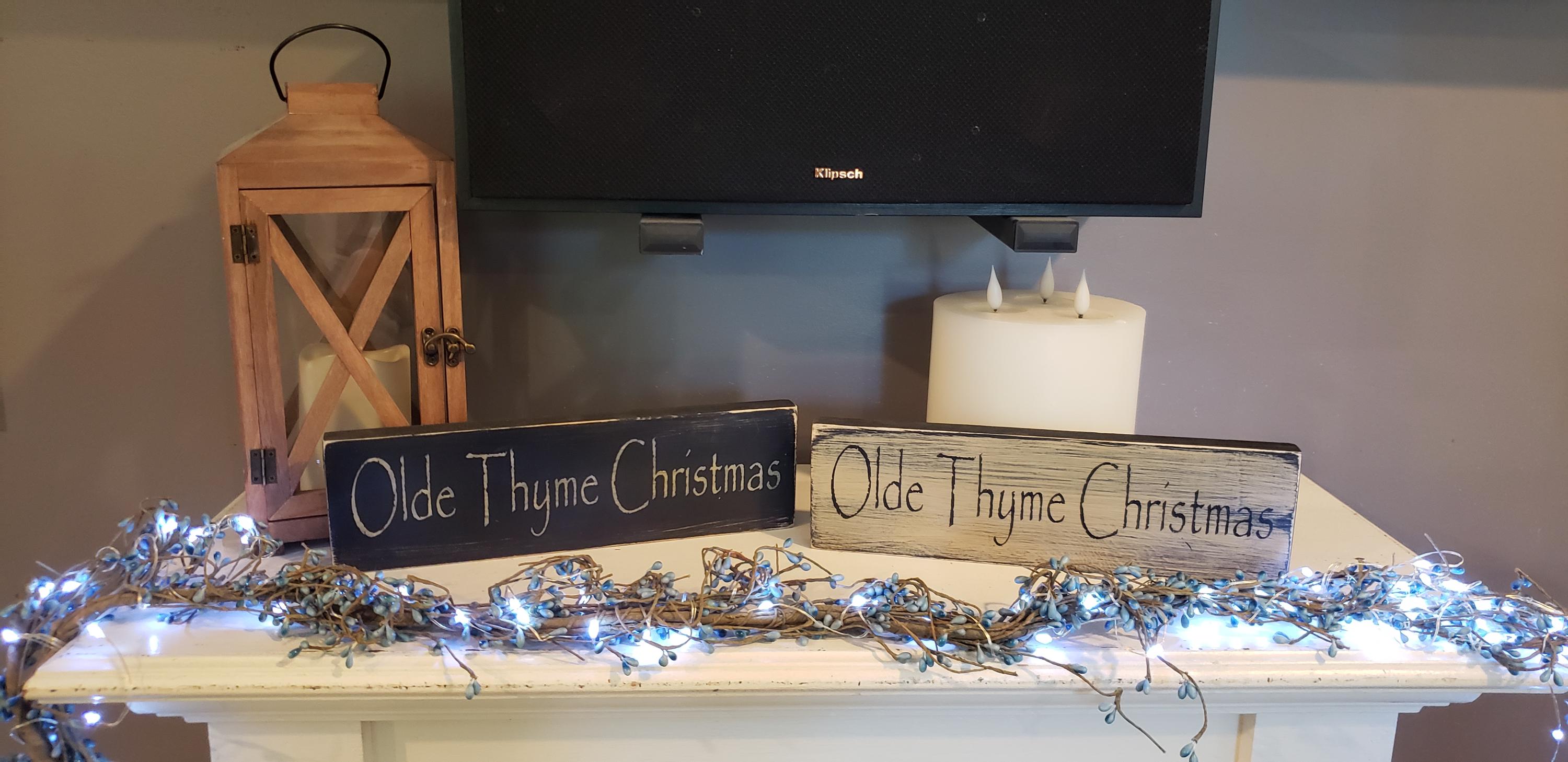 A Christmas Carol Sign Primitive Christmas Wall Hanging Holiday Decor ...