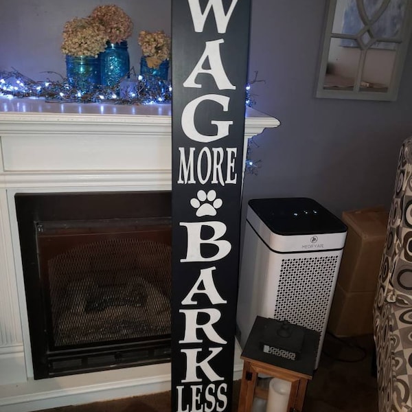 Wag More Bark Less - Etsy