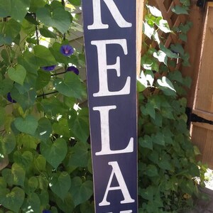 Relax Sign - Etsy