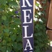 Relax Extra Large Porch Sign Vertical Wood Sign Entryway Sign ...