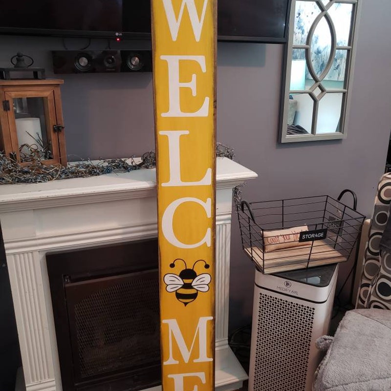 Welcome Sign - Etsy