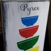 Pyrex Wood Sign Rustic Distressed Wood Large Wall Hanging Primitive ...