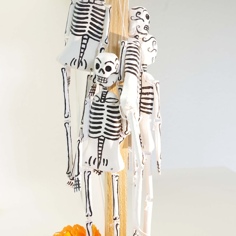 Paper Mache Skeleton - Etsy