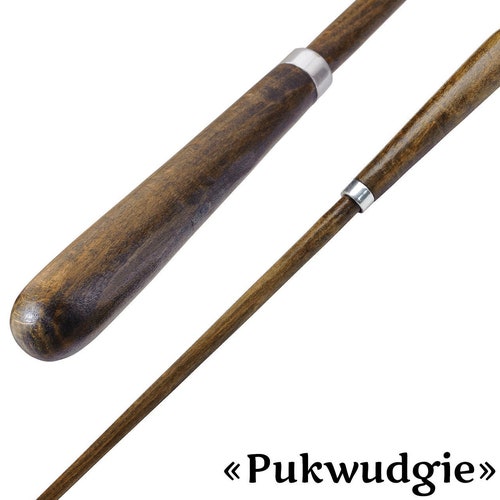 HERALD Wizard Wand Carpathian Beech Wood Metal Stamp - Etsy