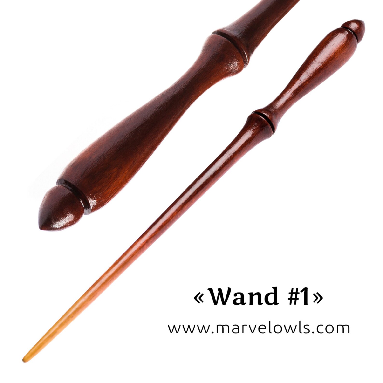 W1 Wizard Wand Carpathian Beech Wood 100% Handmade | Etsy