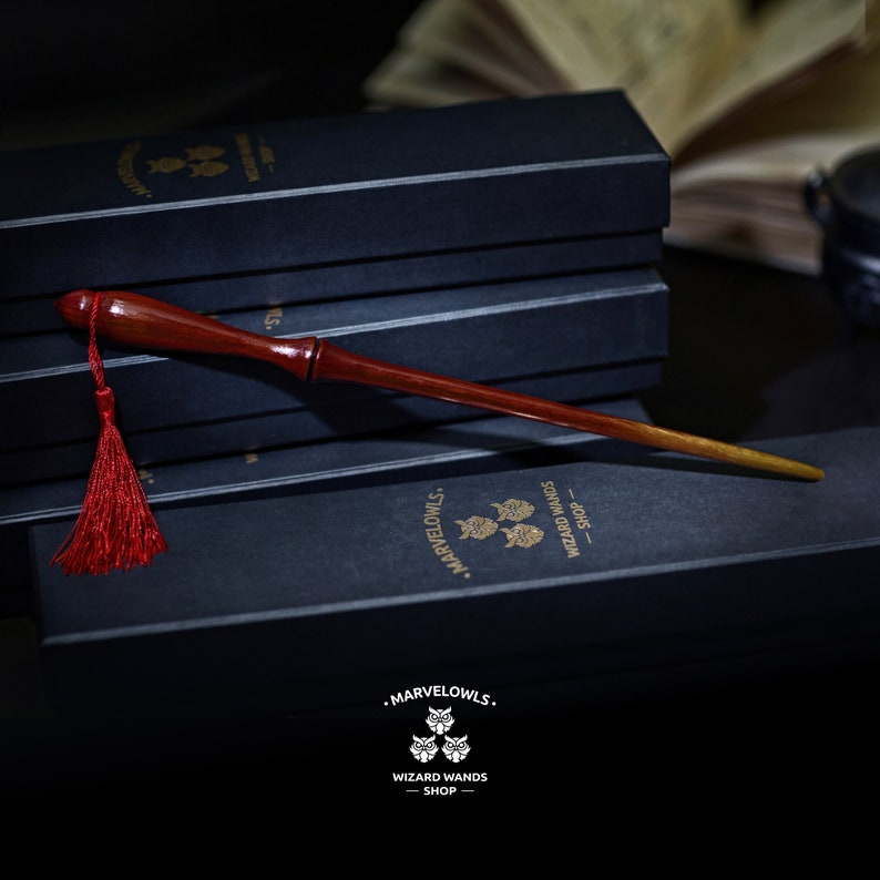 W1 Wizard Wand Carpathian Beech Wood 100% Handmade - Etsy