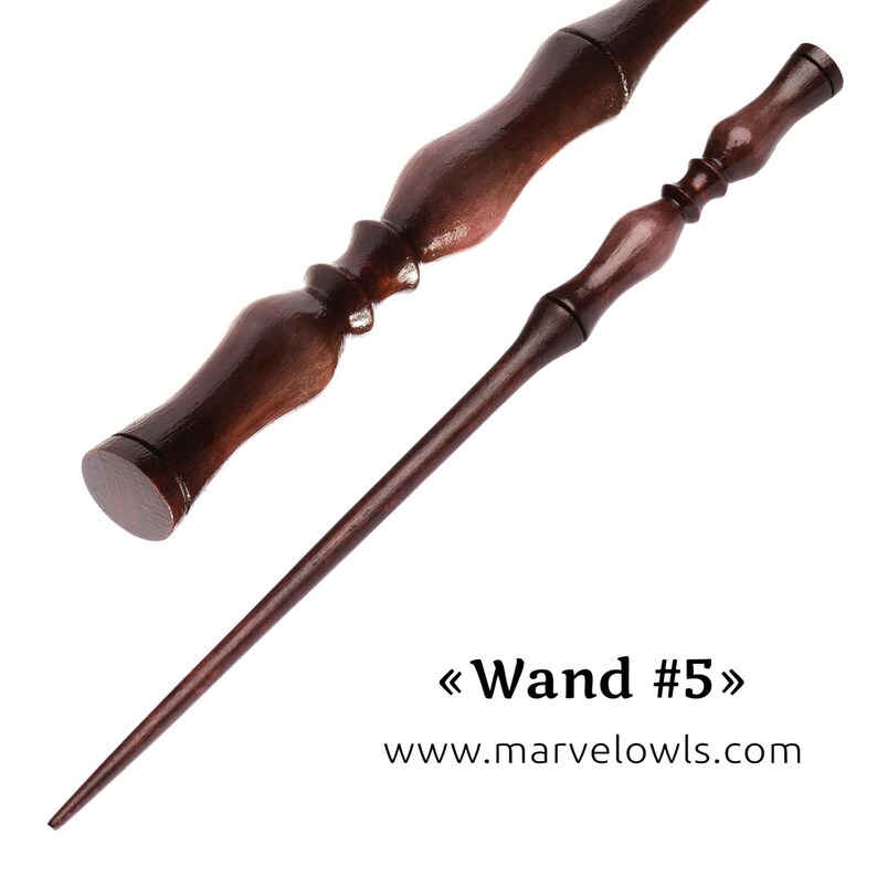 W5 Wizard Wand Carpathian Beech Wood 100% Handmade - Etsy