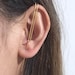 Double Stripe Ear Hook, Bar Ear Hook - Etsy