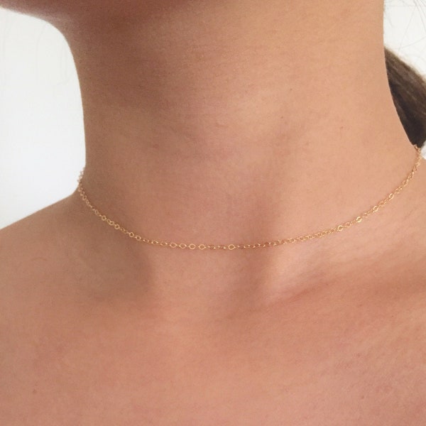 Dainty Choker - Etsy